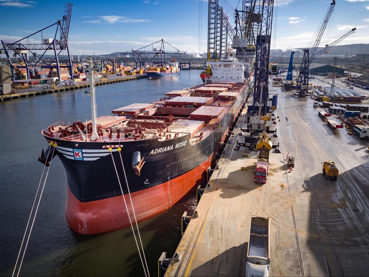 Dry-Bulk-Commodities - Ship Brokers & Agents, based in Cardiff UK